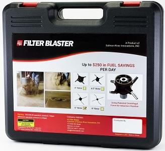 83685, AIR FILTER BLASTER COMPLETE KIT W/6" ROTOR INCLUDED – Saskatoon ...